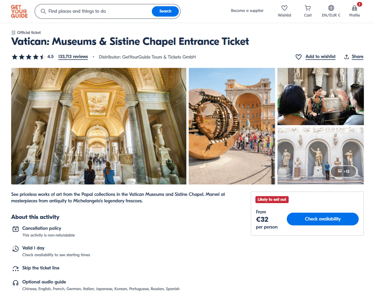 Vatican Museums Booking Error? A Complete Guide to Securing Tickets ...
